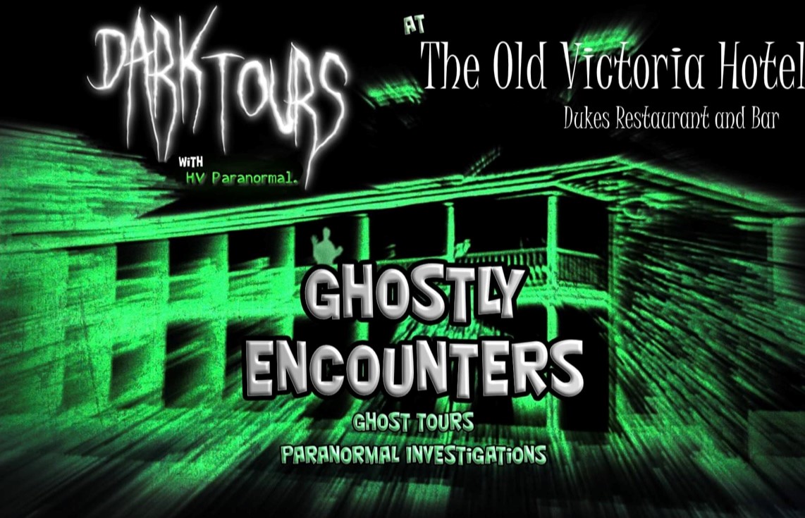 Interactive History and Ghost Hunt! :: Dark Tours